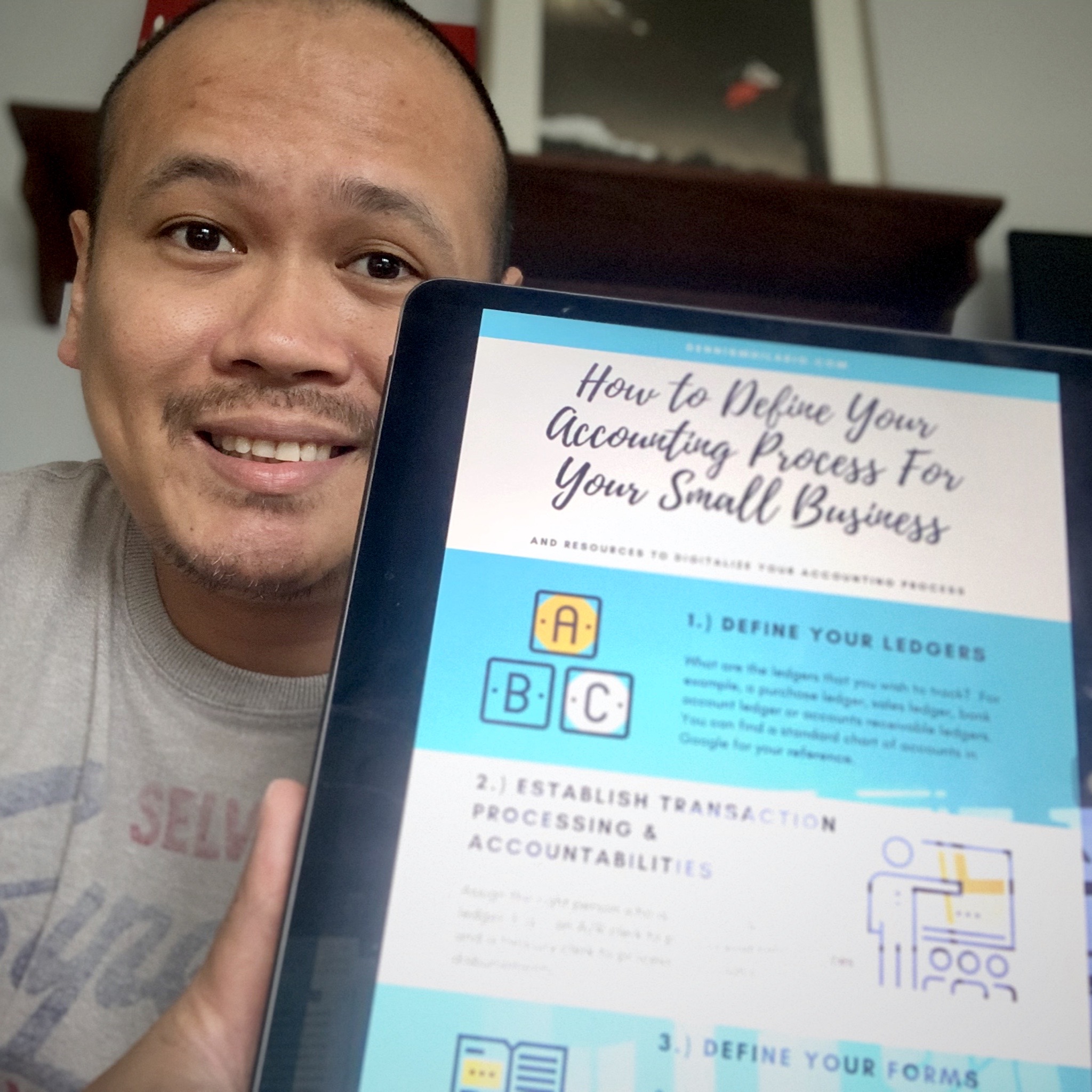 Accounting System Process For Small Businesses Digital Transformation