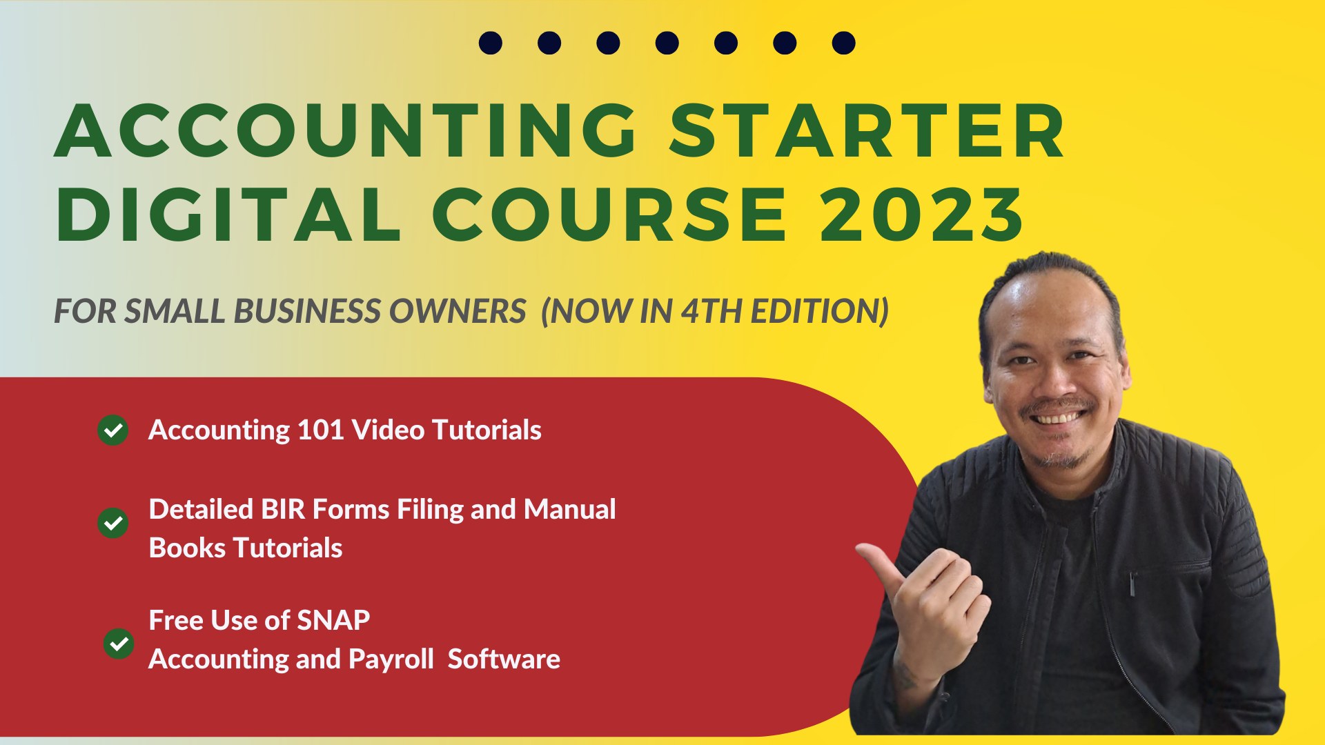 Accounting 101 for Small Businesses in the Philippines [Online Course]